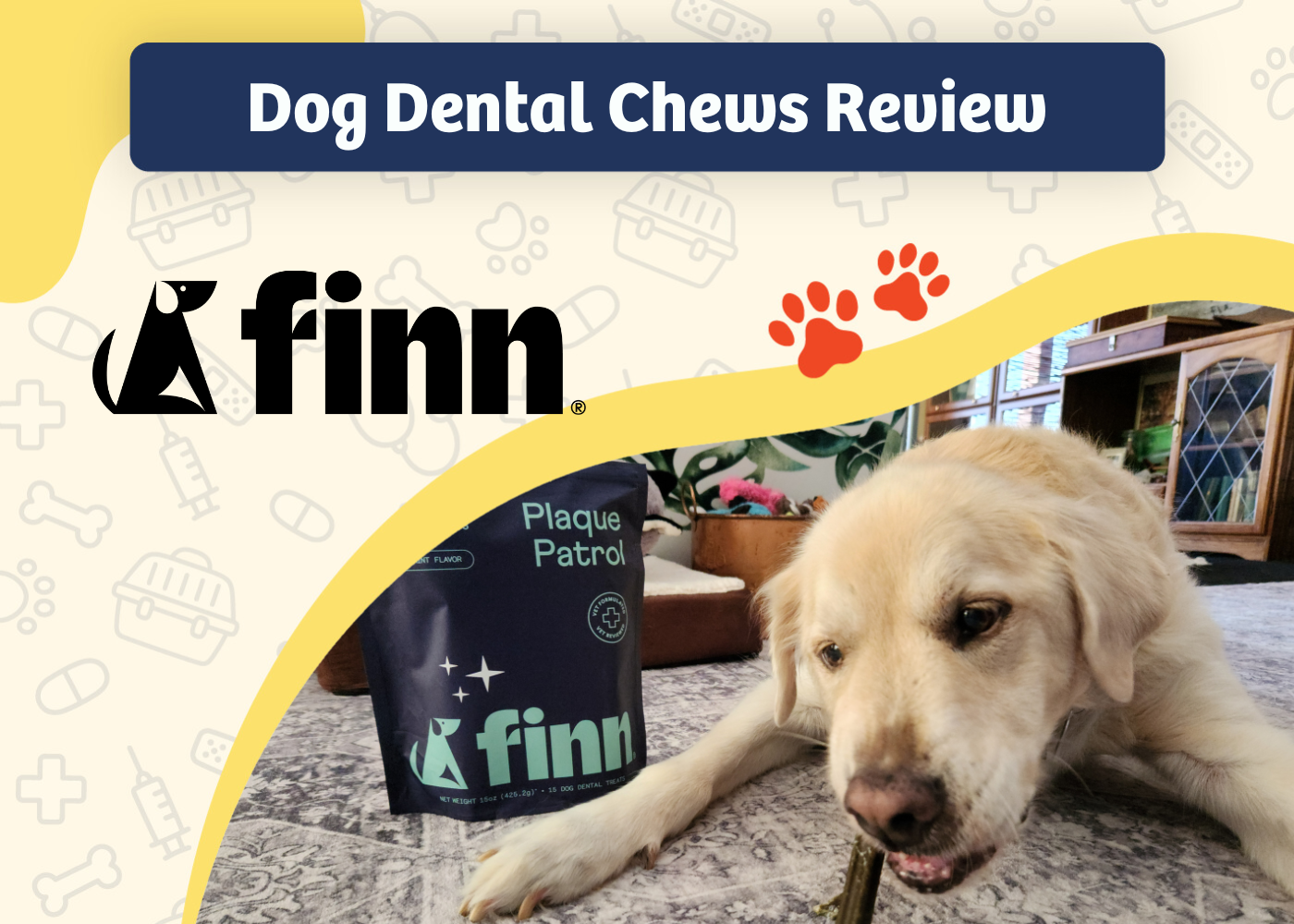 Finn Plaque Patrol Dog Dental Chews Review 2025: A Vet-Approved Look at ...
